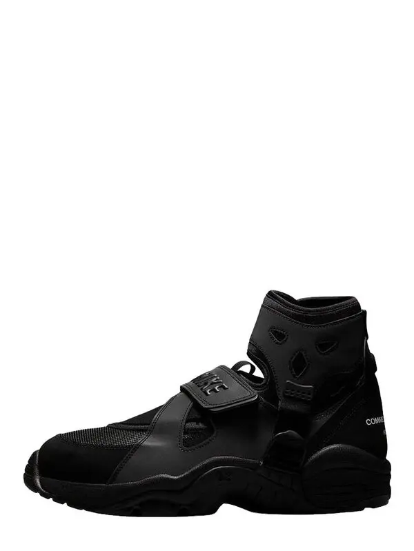 Nike Comme Des Garçons Homme Plus X Carnivore High Top Sneakers - Black