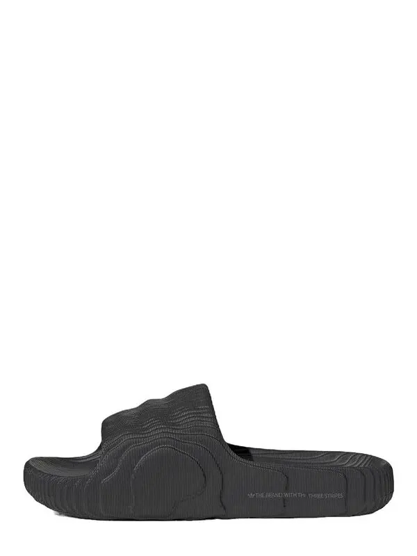 Adidas Adilette 22 Slides 'carbon - Black