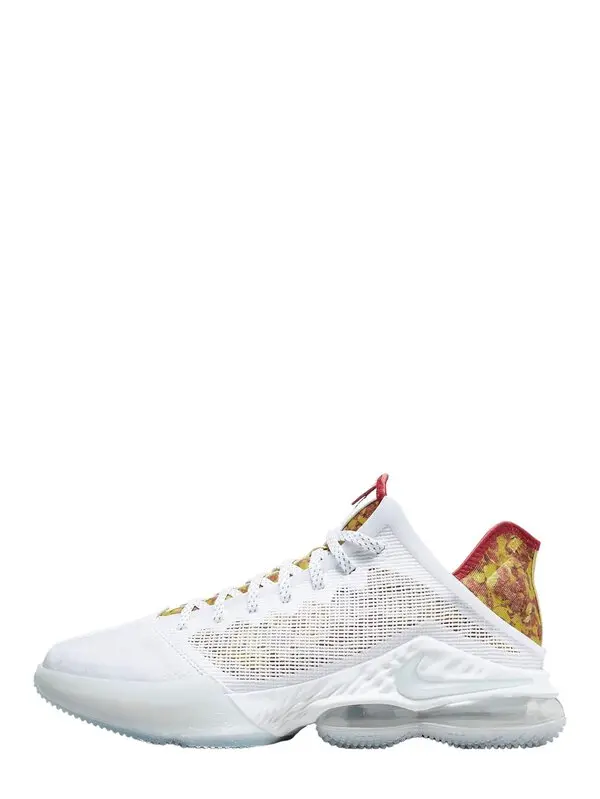Nike Lebron 19 Low Ep "magic Fruity Pebbles - White/red