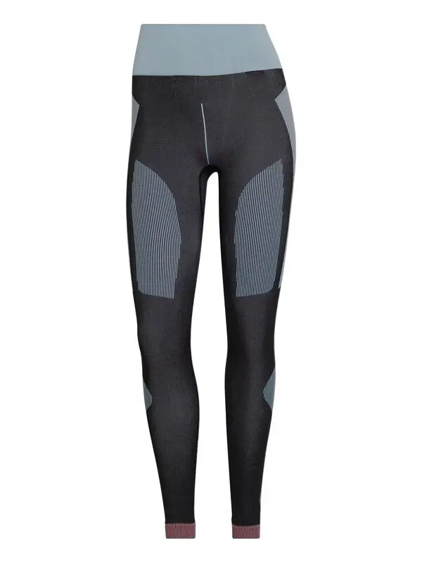 Adidas Stella Mccartney Truestrength Yoga Knit Tights Asia Sizing - Black
