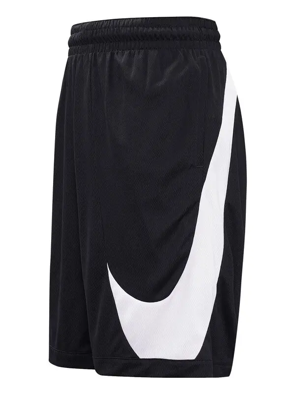 Nike Dri-fit Large Logo Printing Basketball Sports Shorts - Default Color