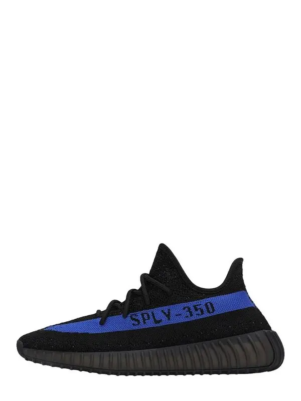 Adidas Yeezy Boost 350 V2 Dazzling Blue Sneakers - Black/blue