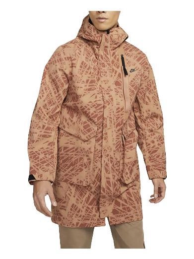 Nike Storm-fit Adv Tech Pack Hooded Long Sleeve Jacket - Yellow
