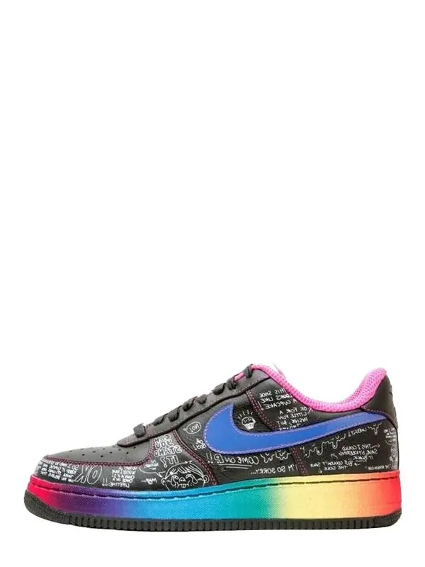 Nike Colette X Air Force 1 Low Supreme 'busy P - Black
