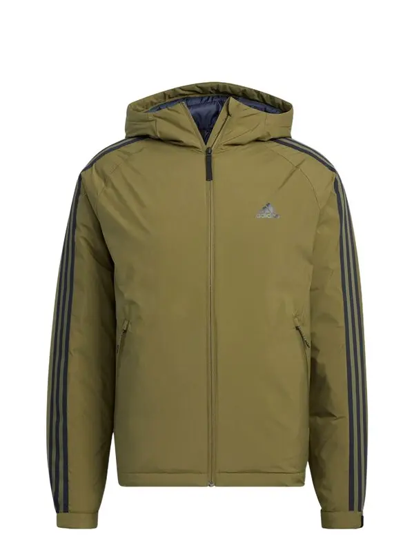 Adidas Logo Down Zipper Jacket - Default Colorway