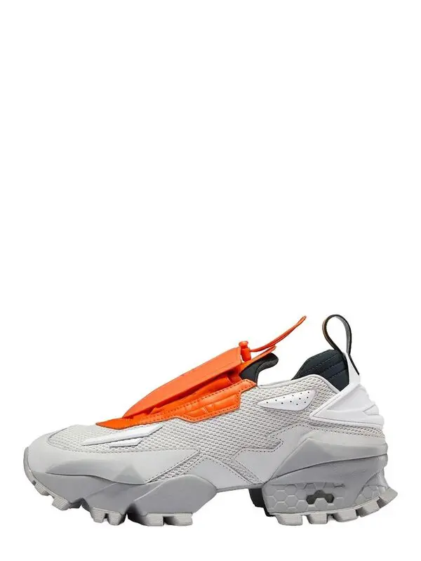 REEBOK Pyer Moss X Experiment Trail Fury "pure Grey" Sneakers - Gray/orange