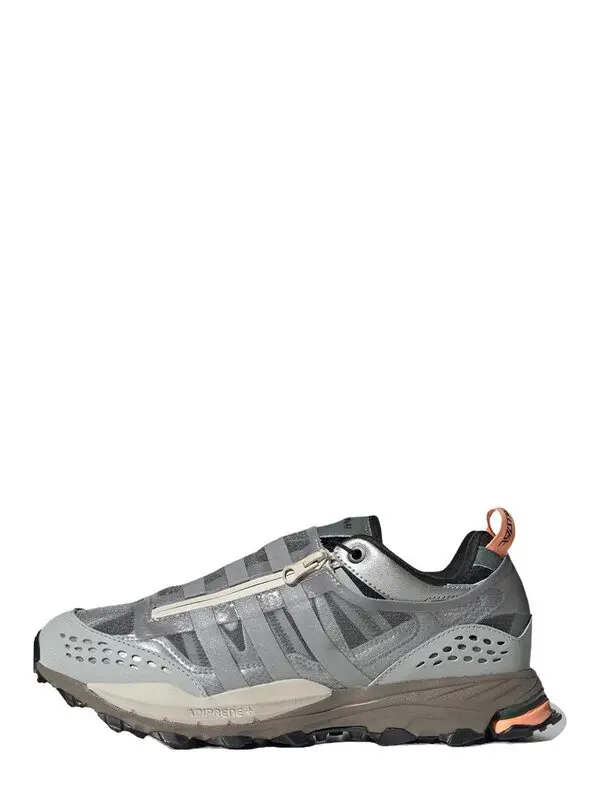Adidas Originals Hyperturf Adventure Shoes - Matte Silver/stone/beam Orange