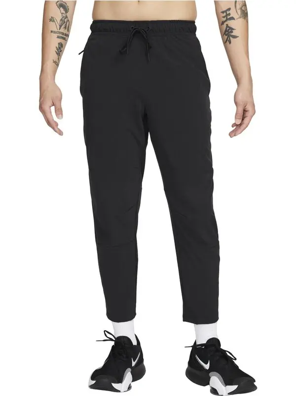 Nike Dri-fit Straight-leg Multifunctional Pants - Black
