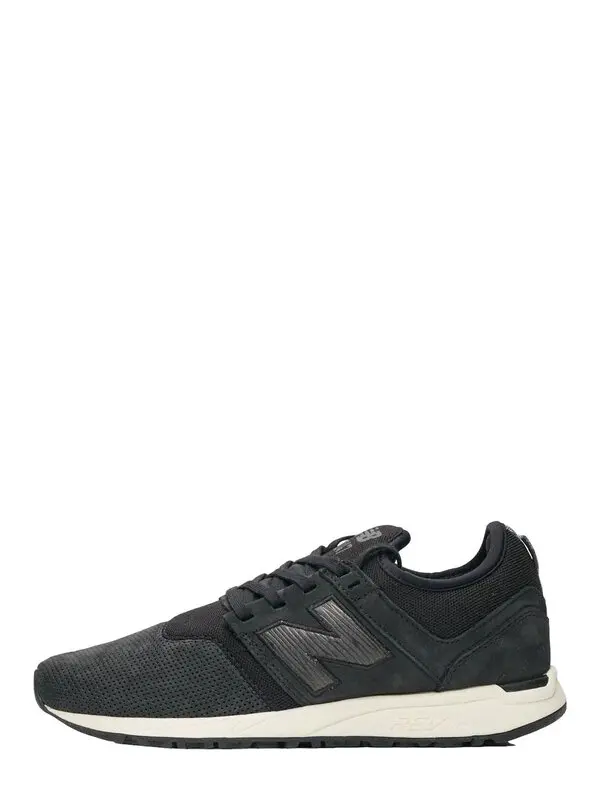 NEW BALANCE 247 Nubuck Sneaker - Black