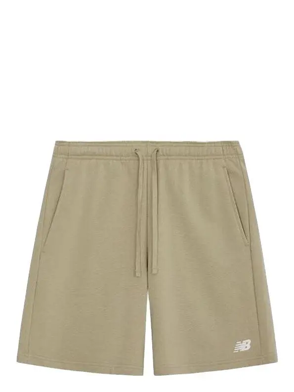 NEW BALANCE Logo Shorts - Khaki