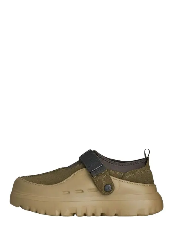 UGG Peakmod Low Cut Sneakers - Dark Olive/moss Green