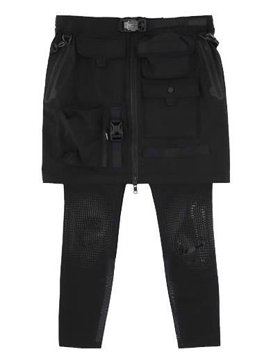 Nike Lab X Mmw 2-in-1 Skirt - Black