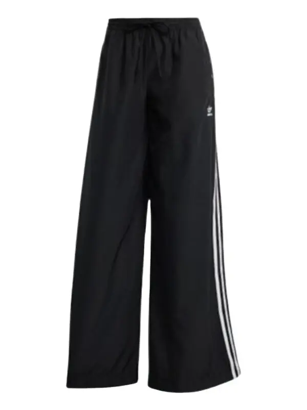 Adidas Adicolor Firebird Oversized Track Pants - Black/white