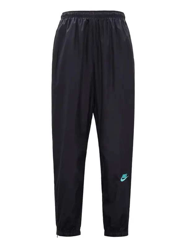 Nike X Atmos Pants 'black Hyper Jade - Black/hyper Jade