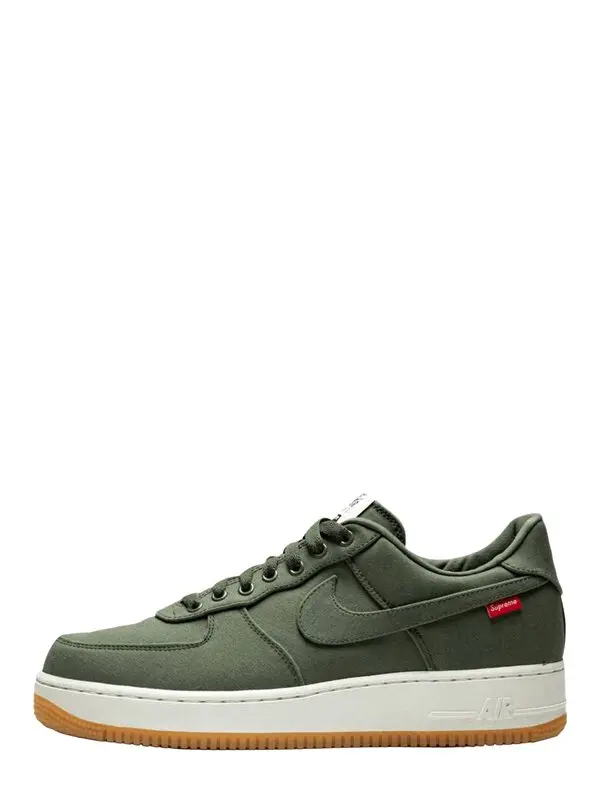 Nike Supreme X Air Force 1 Low Premium 08 Nrg 'cargo Khaki - Grey