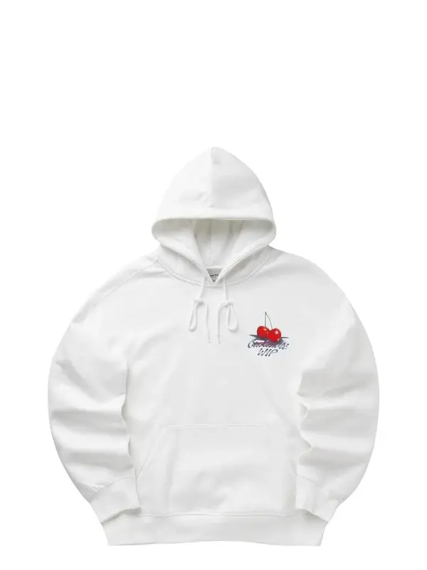 Carhartt Work In Progress Jake Garcia Hood Fleece Sweatshirt - White