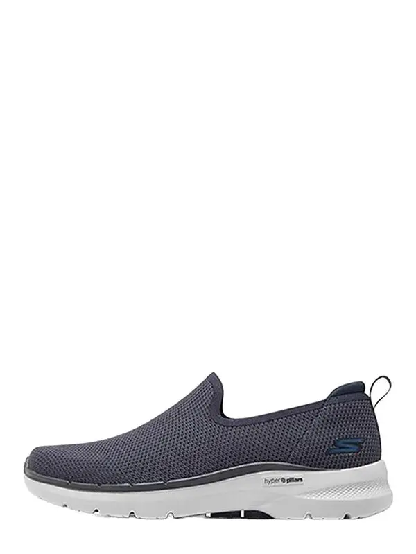 Sketchers Go Walk 6 First Class Slip On - Navy