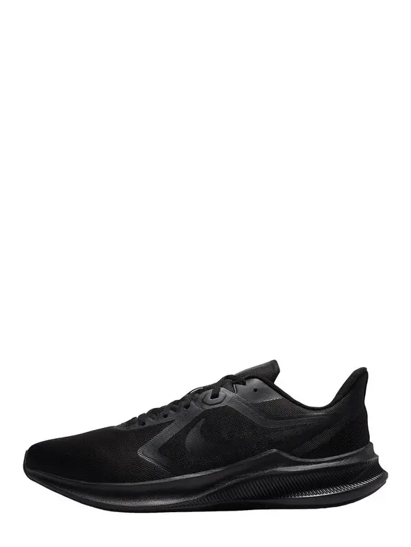 Nike Downshifter Wide Low Top Sneakers - Black
