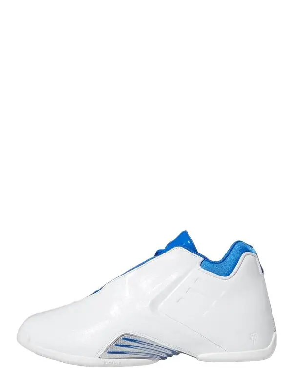 Adidas T-mac 3 Restomod 'orlando' High Top Sneakers - White/blue