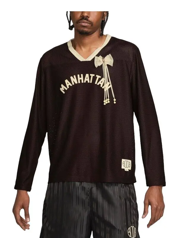 Nike X Bode Mesh Jersey - Brown/cream