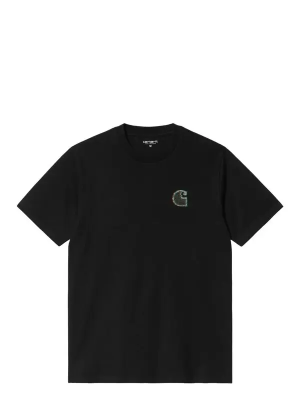 Carhartt Work In Progress Short Sleeve T-shirt - Black