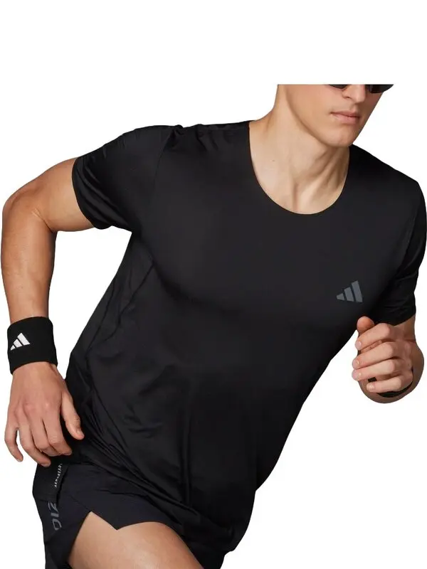 Adidas Adizero Running T-shirt - Black