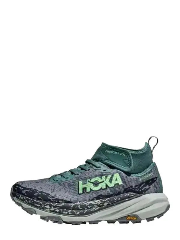 Hoka One One Speedgoat Gtx Trail Runner - Mountain Fog/droplet