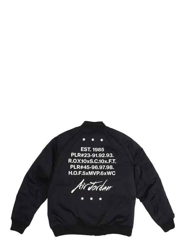 JORDAN Bomber Jacket - Black