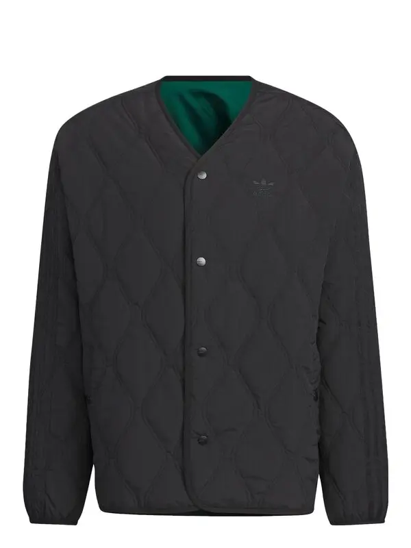 Adidas Originals Reversible Quilted Jacket - Black