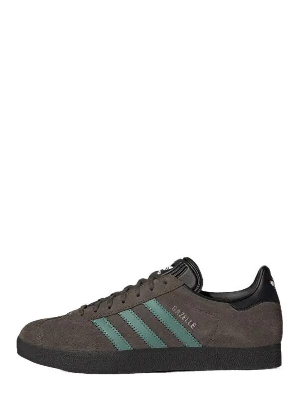 Adidas Gazelle Sneakers - Brown/green