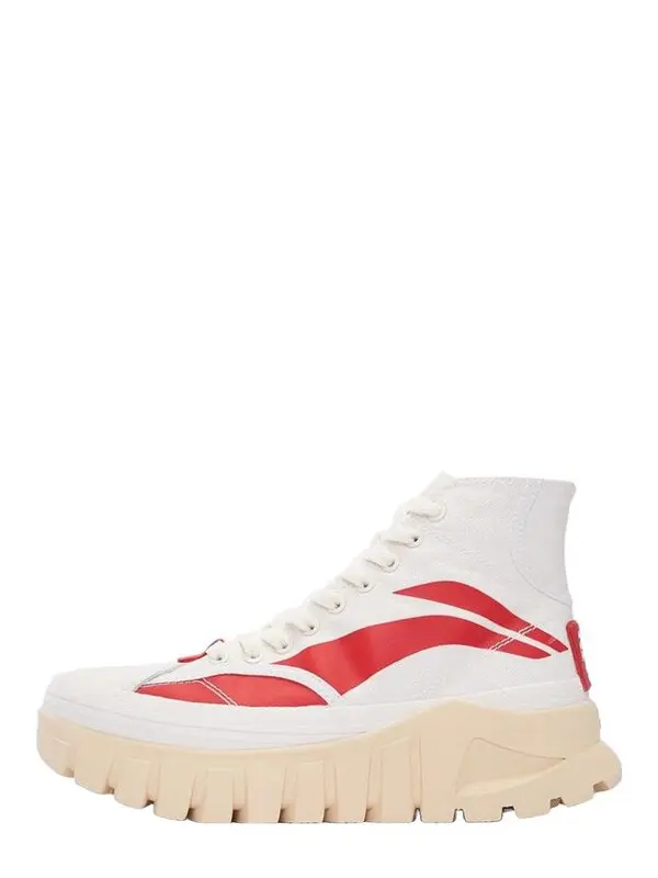LI-NING Wave Boot - White/red/beige