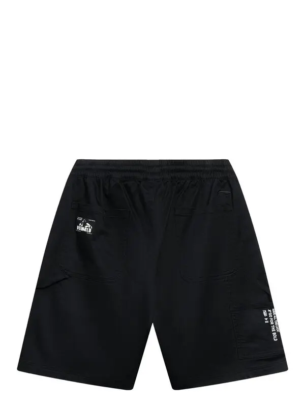 LI-NING X Disney Oswald Graphic Shorts - Black