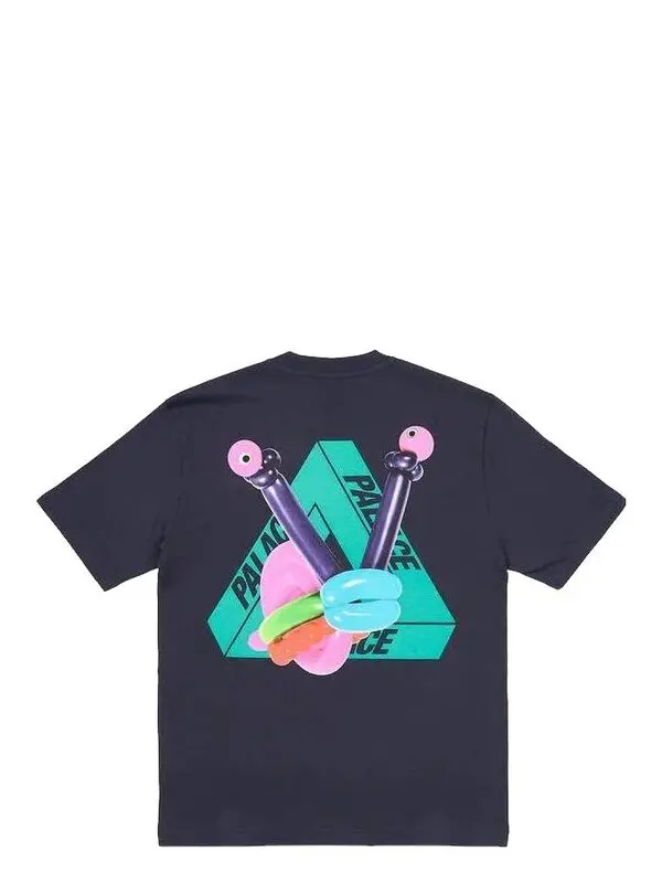 PALACE Tri-twister T-shirt - Navy
