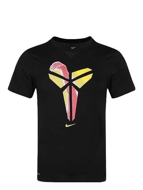 Nike Printed Short Sleeve T-shirt - Black