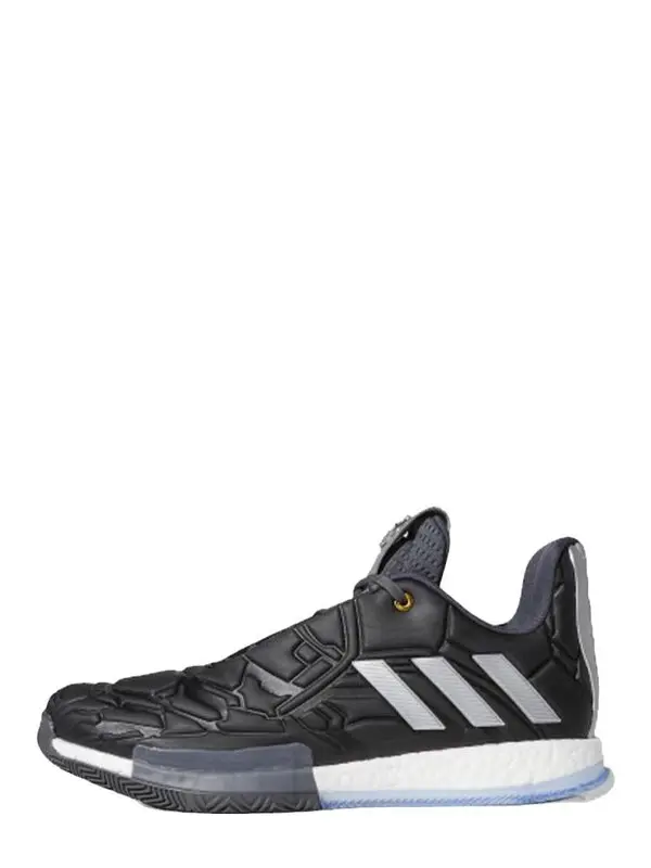 Adidas Marvel X Harden Volume 3 Gca 'war Machine' Sneakers - Black/silver