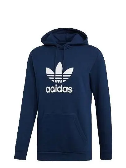 Adidas Originals Trefoil Sports Pullover - Blue