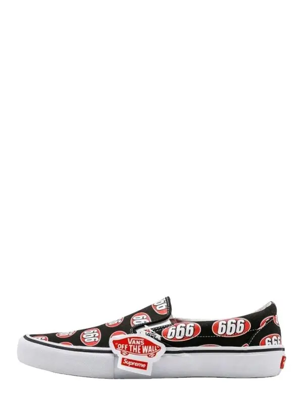 VANS Supreme X Slip-on '666 - Black