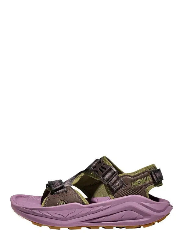 Hoka One One Infini Hike Tc Sandals - Walnut/plum Jam