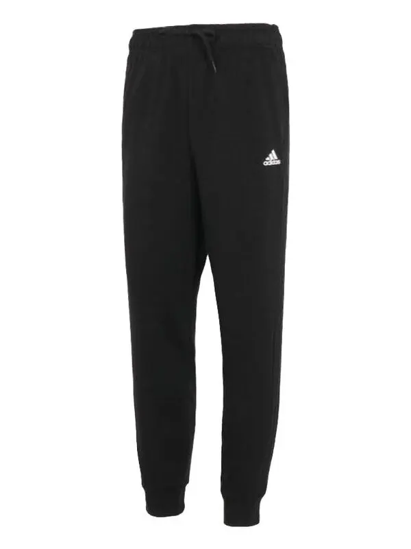 Adidas Logo Lacing Bundle Feet Sports Pants/trousers/joggers - Black