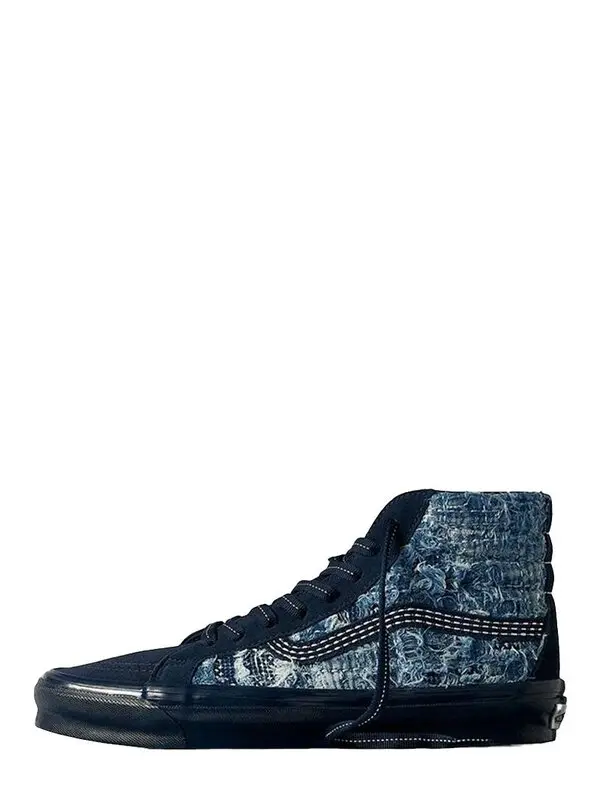 VANS X Fdmtl Og Sk8-hi Lx "distressed Indigo - Blue
