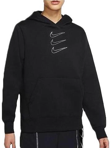 Nike Rhinestone Hoodie - Black