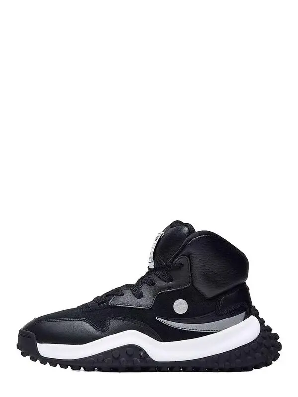 FILA Mihara X Fm-2 High Top Running Shoes - Black/white