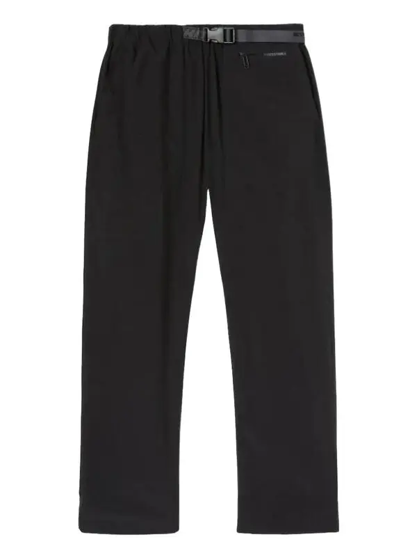 Off-White Straight-leg Casual Trousers - Multi-color