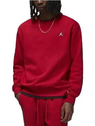 JORDAN Solid Color Pullover Hoodie - Default Colorway