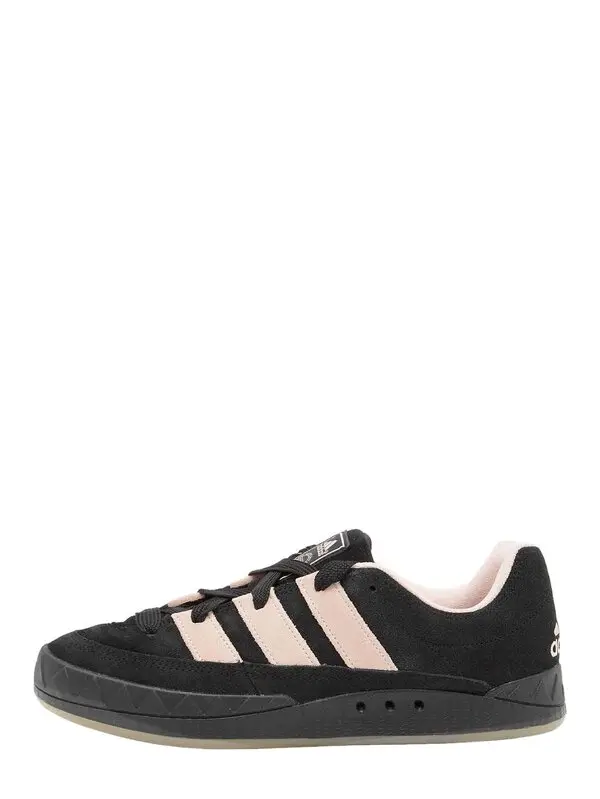 Adidas Adimatic "black Pink" Sneakers - Black/pink
