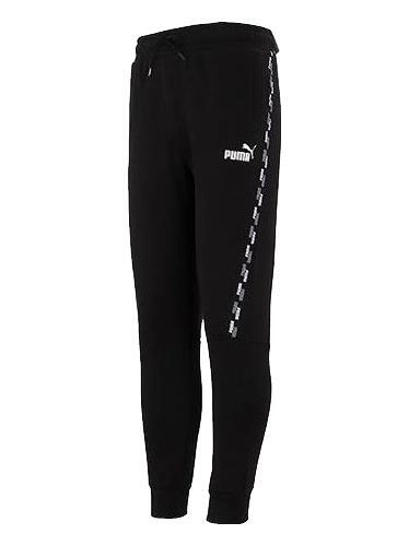 PUMA Power Tape Sweat Pants Fl Cl Logo - Black