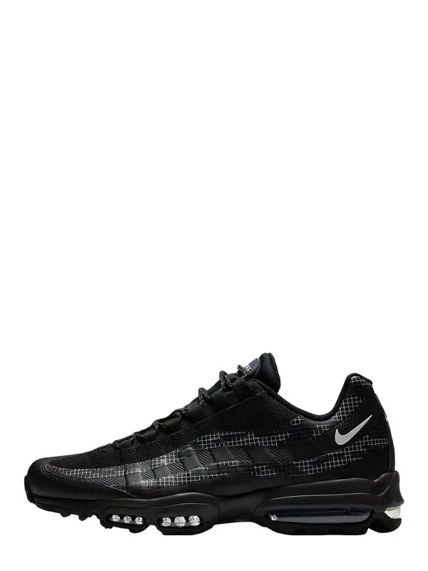 Nike Max 95 Ultra Sneakers - Black/silver