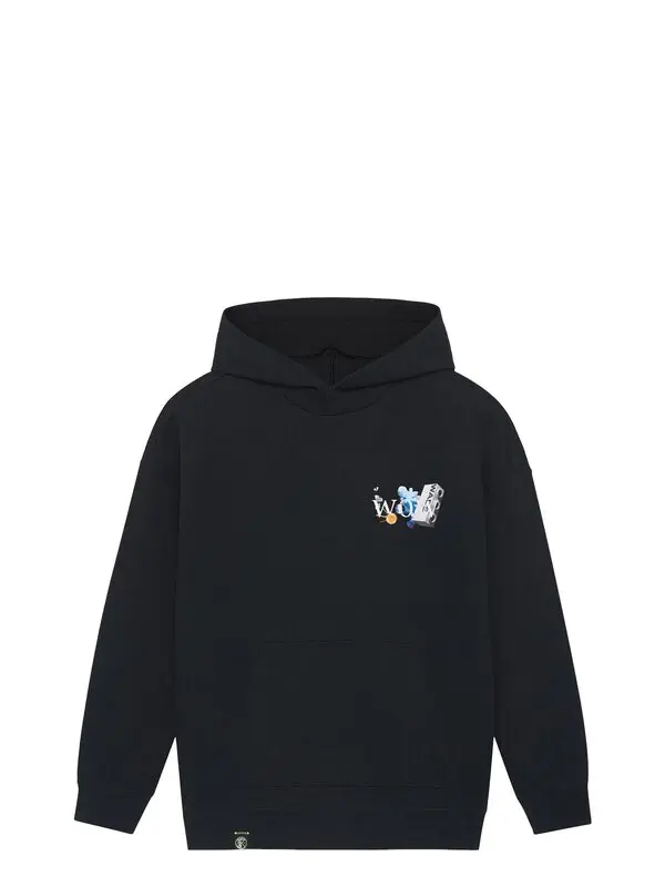 LI-NING Way Of Wade Art Graphic Hoodie - Black/multi-color
