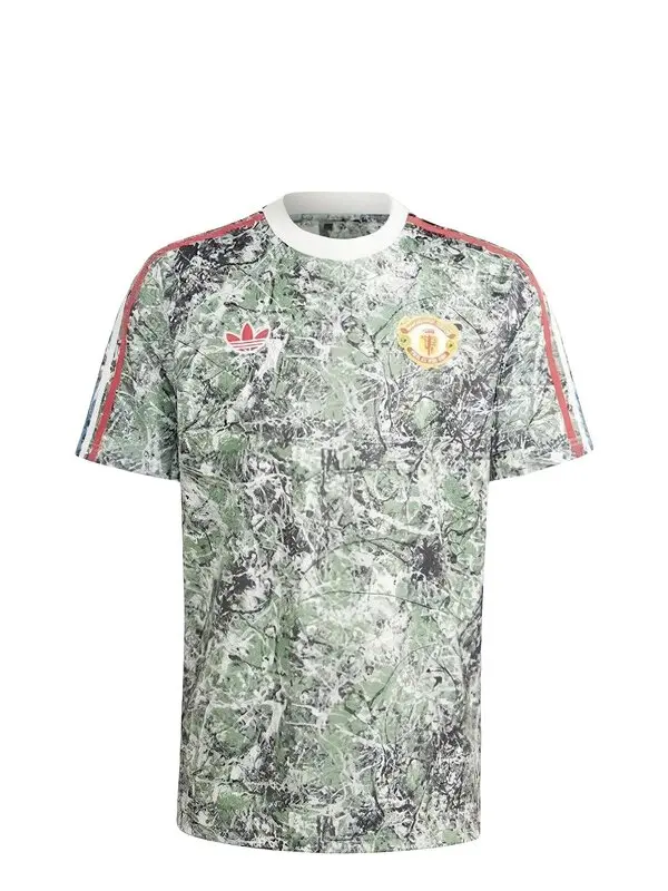 Adidas Manchester United X Stone Roses Originals Icon Jersey - Multi-color