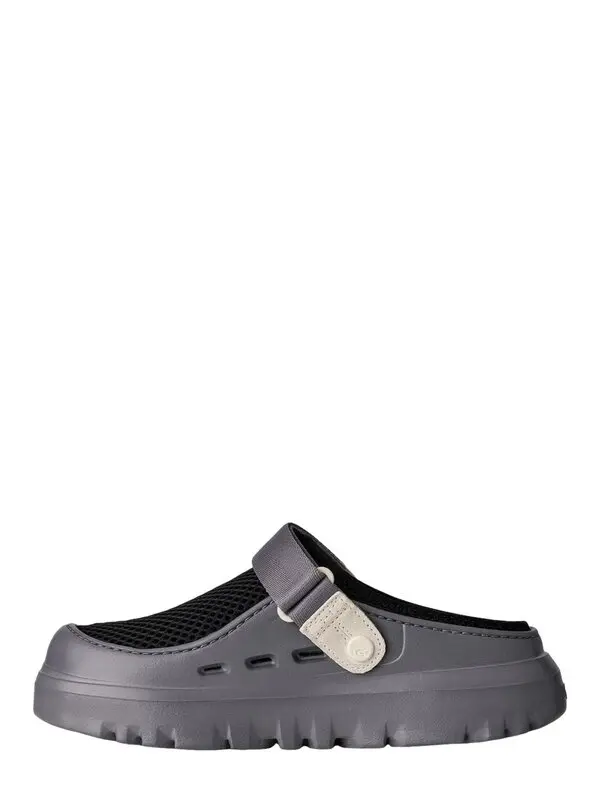 UGG Peakmod Breathe Mules - Metal/black/jasmine